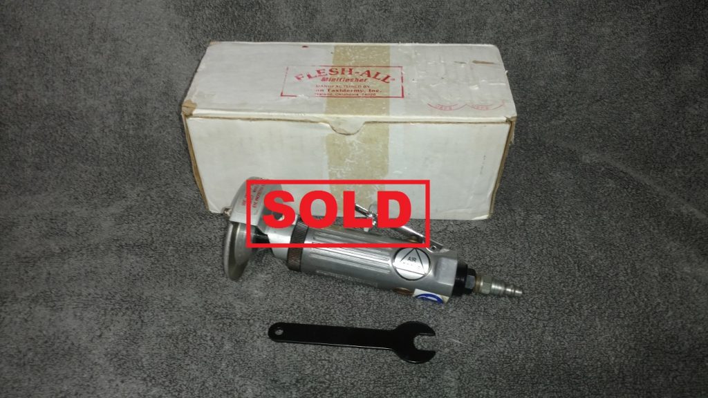 Used Fleshall Mini-Flesher - FleshingMachines.com