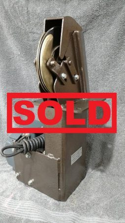 Used Raw Hide Flesher - FleshingMachines.com