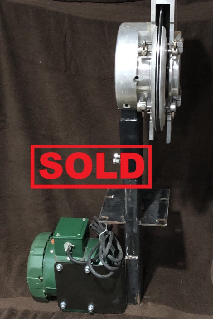 Used Dakota Pro Flesher - FleshingMachines.com