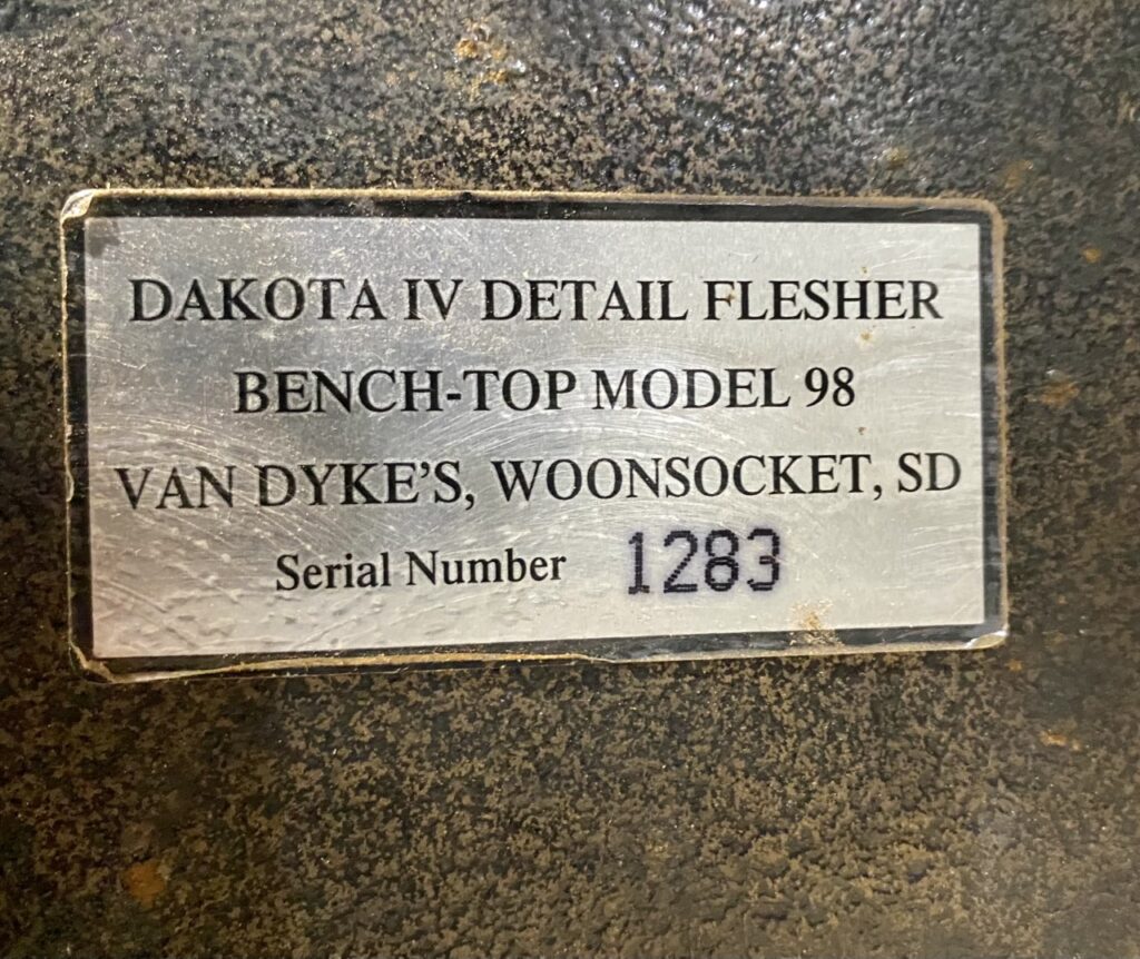 Used Fleshing Machine Archives - FleshingMachines.com