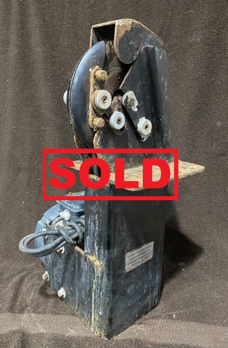 Used Dakota IV Flesher - FleshingMachines.com